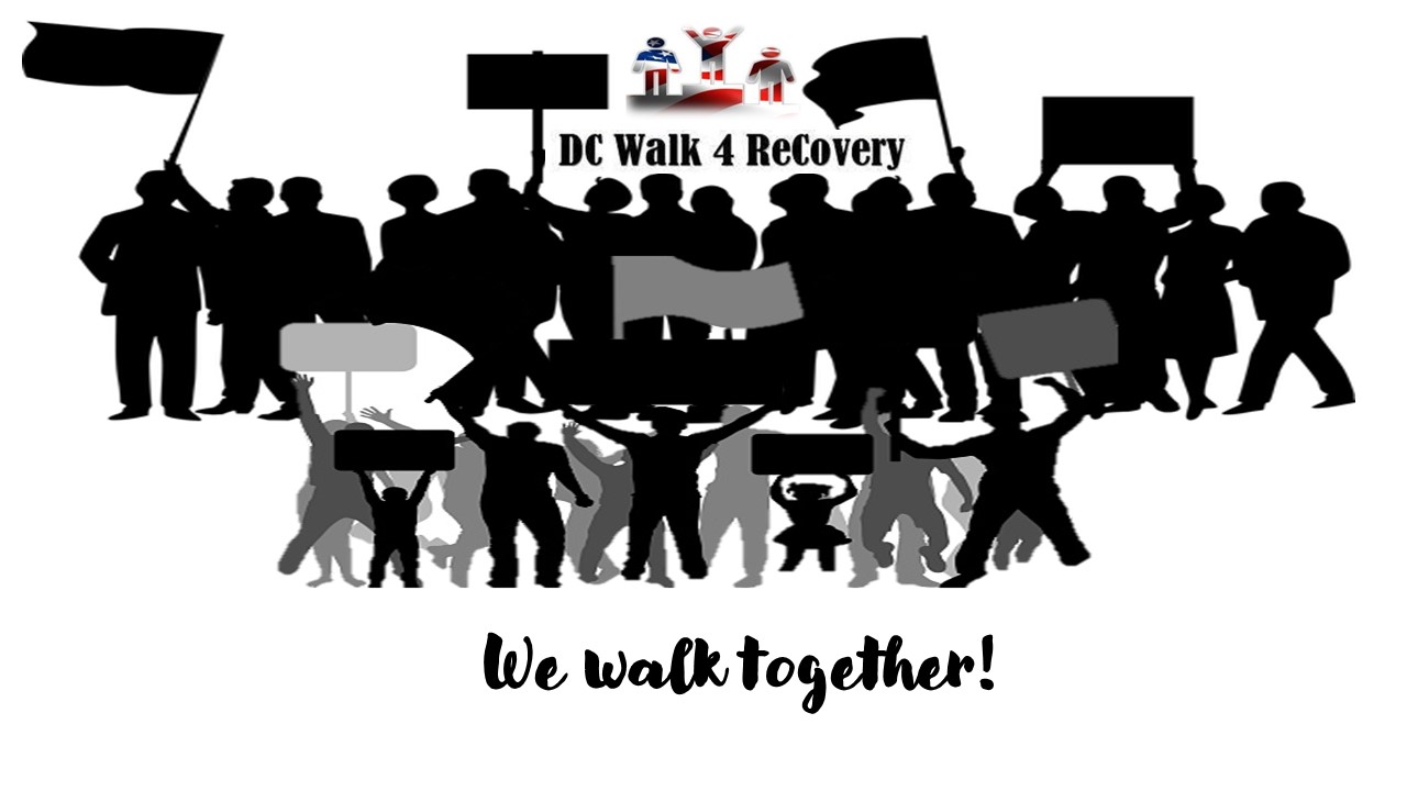 DC WALK 4 RECOVERY 2024 – Now Hope 2 Reality